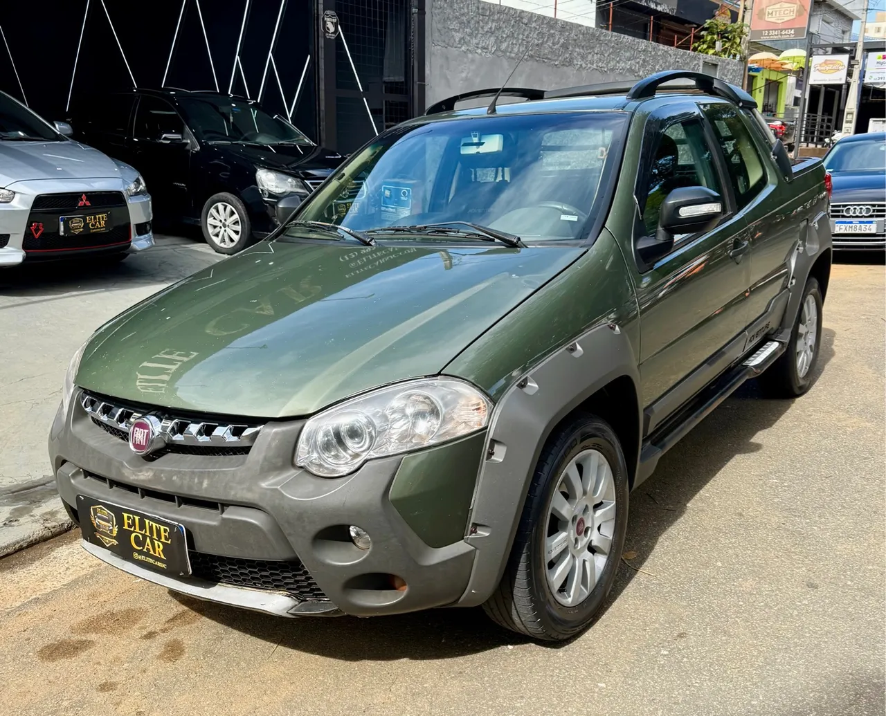 FIAT STRADA 2016 Usados e Novos