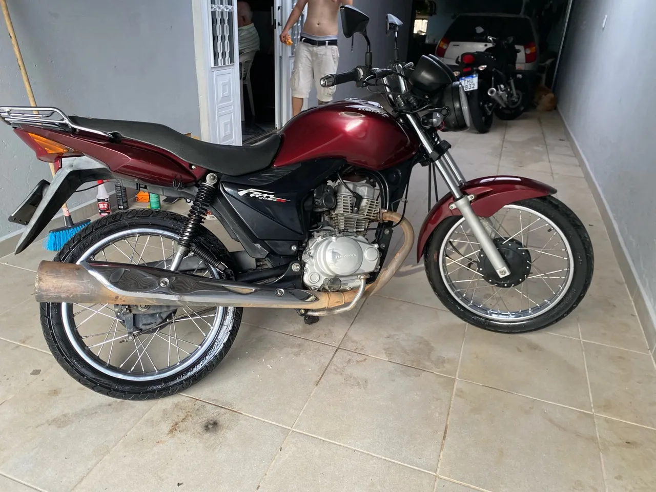 Motos HONDA no Brasil