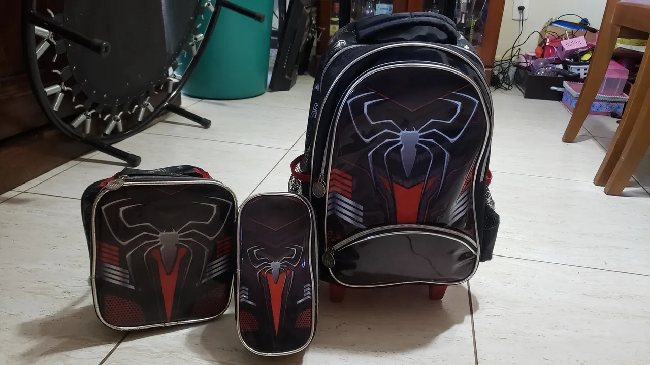 "mochila pirulito" - Bolsas, malas e mochilas no Brasil