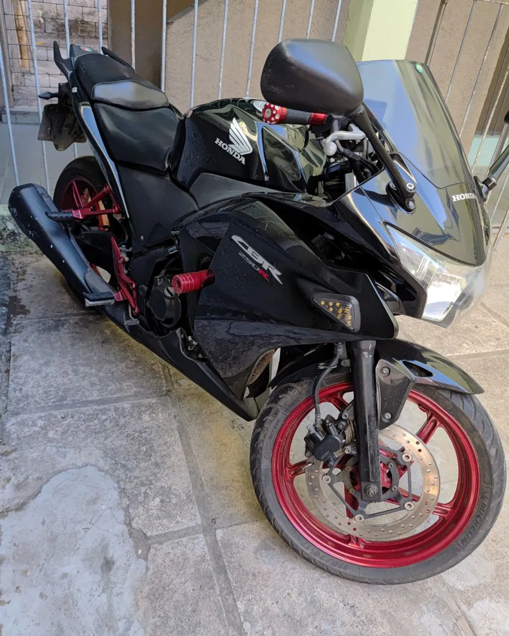 Motos HONDA CBR no Brasil