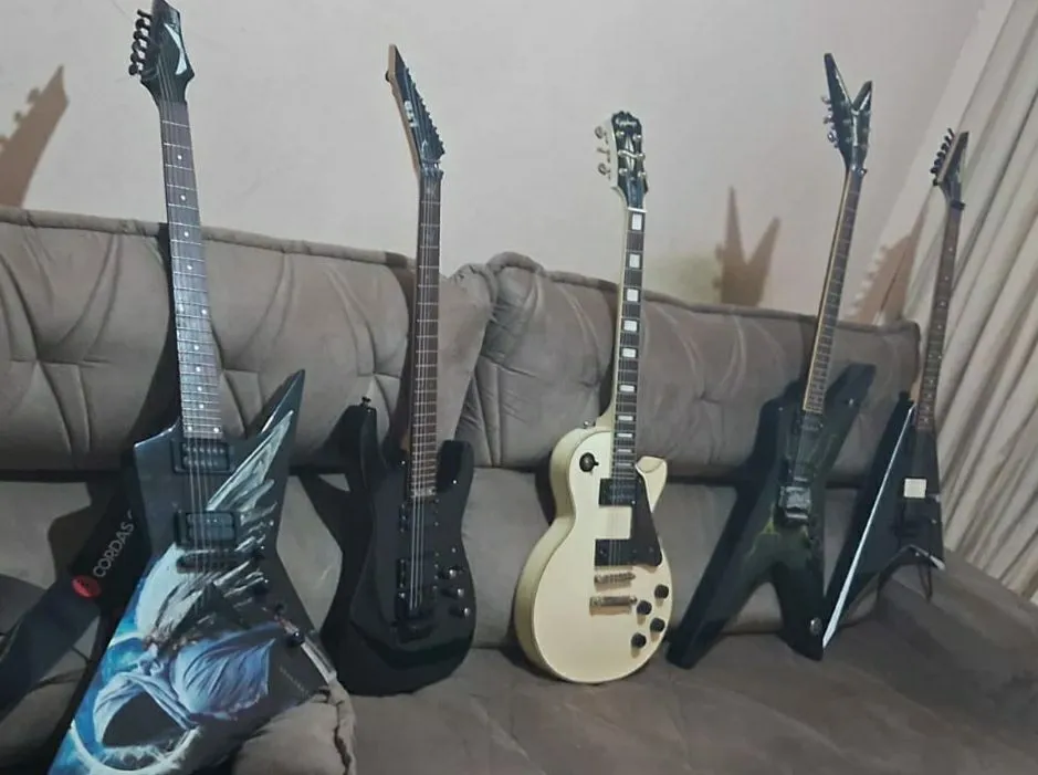 "guitarras suzuki" no Brasil