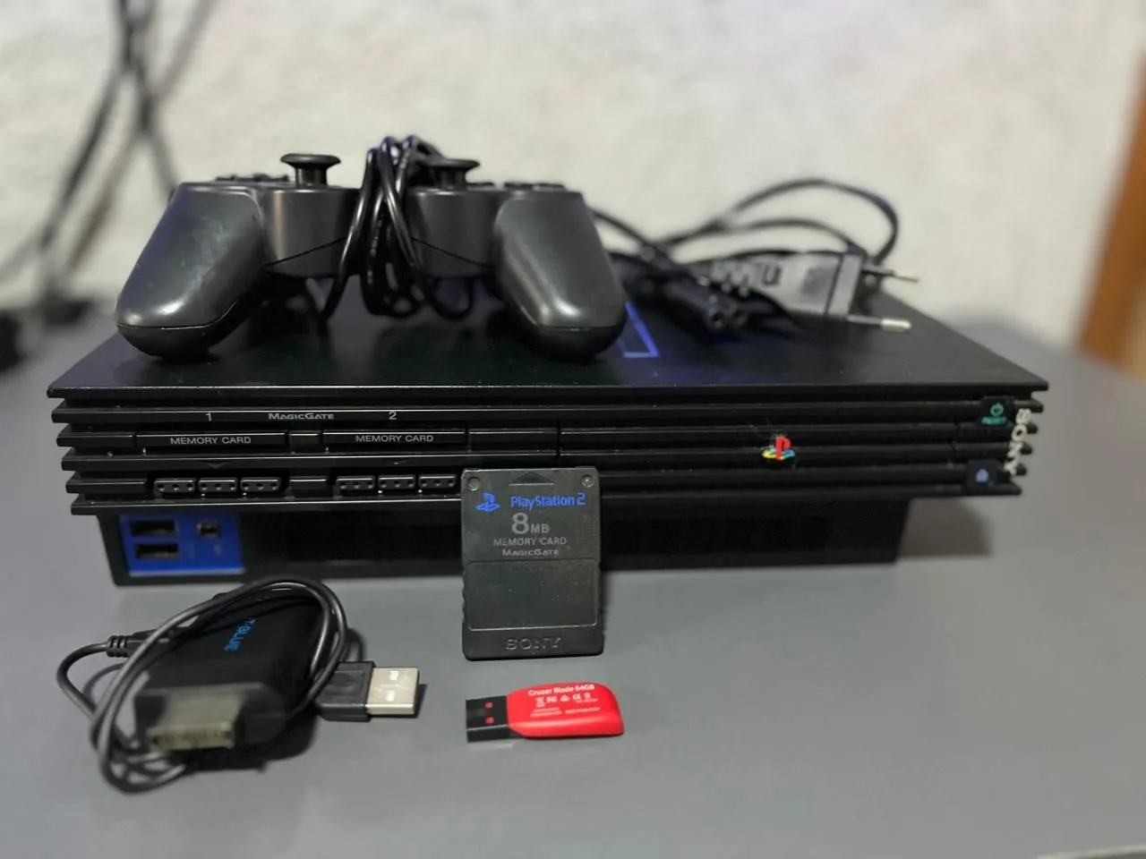 "playstation 2 fat" - Consoles de Vídeo Game no Brasil