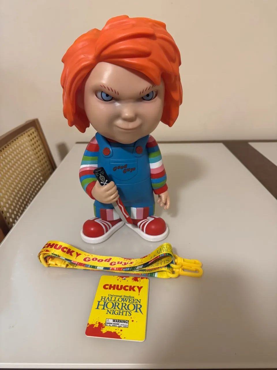 "o boneco do chucky" no Brasil