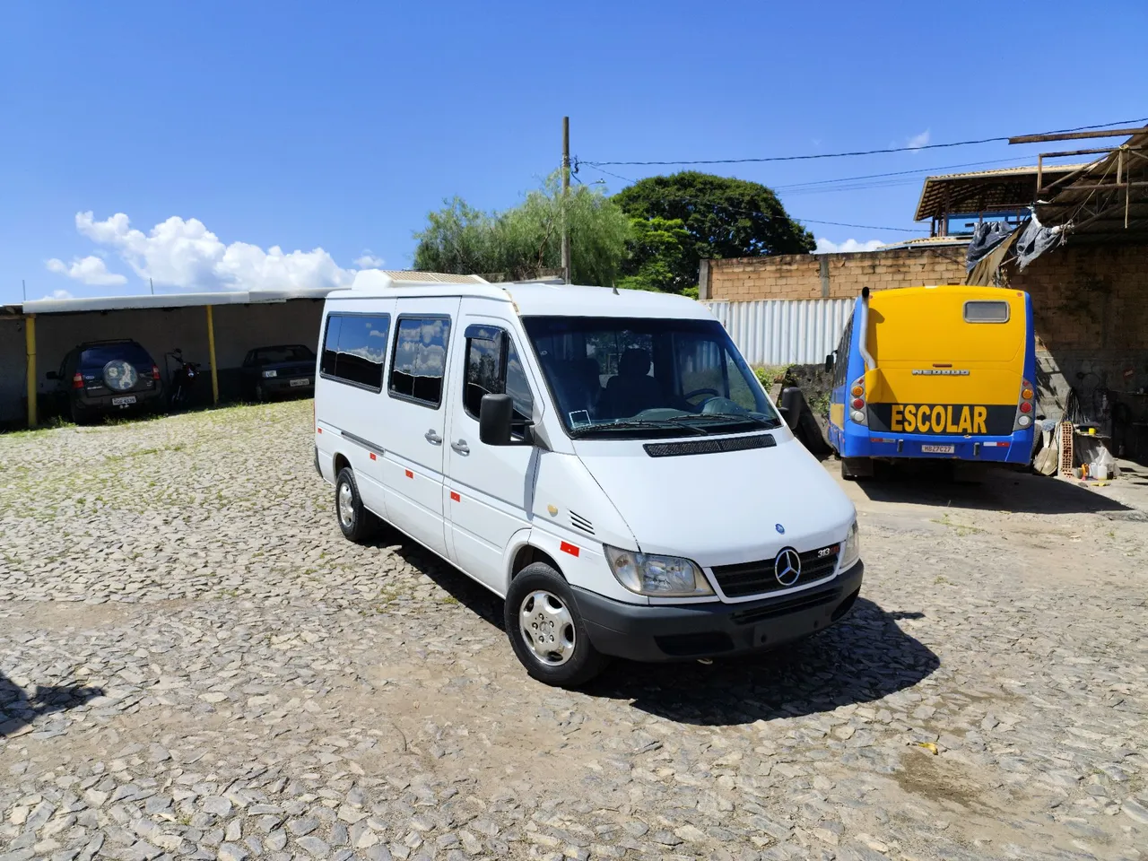 "sprinter 313 cdi" no Brasil