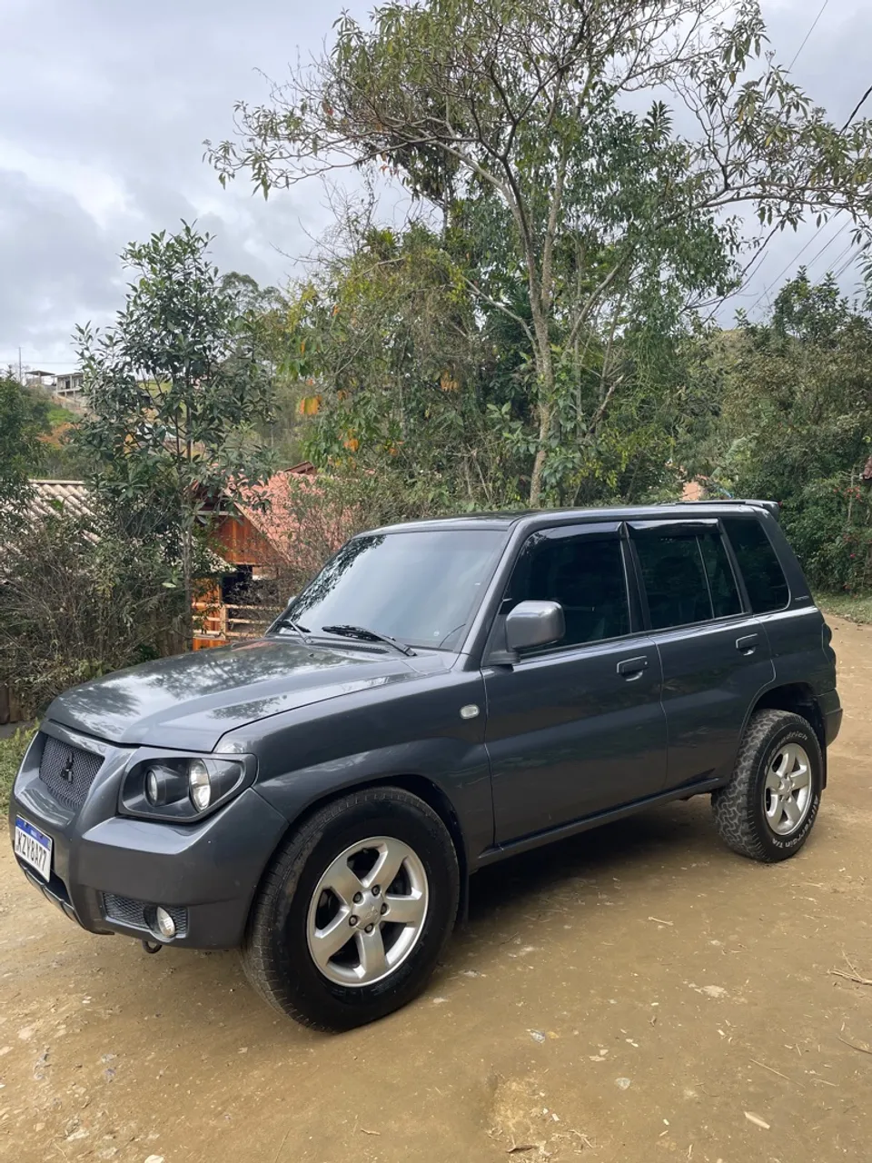 MITSUBISHI PAJERO TR4 2.0/ 2.0 FLEX 16V 4X4 AUT. Usados e Novos