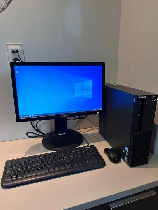 "computador de mesa completo" - Computadores e Desktops no Brasil