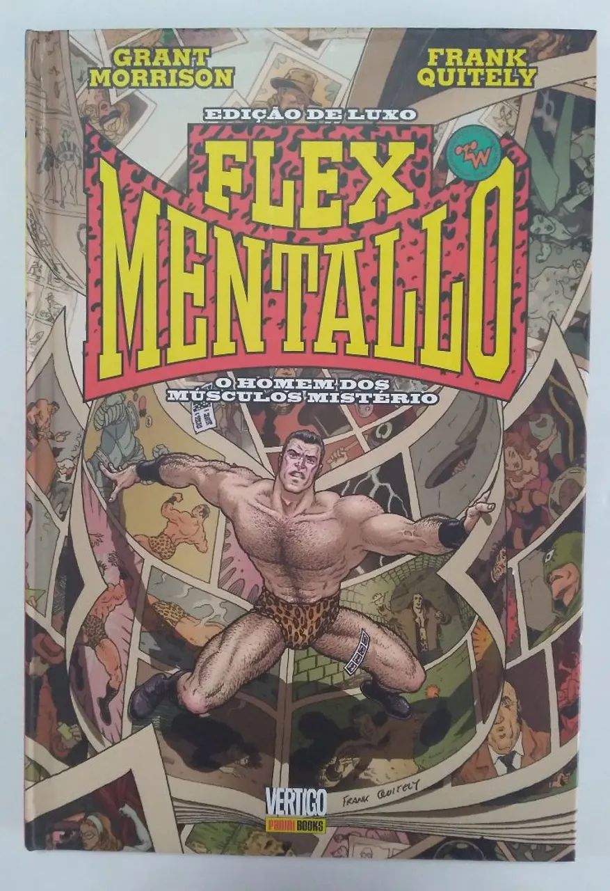 Flex Mentallo - O Homem dos Músculos Mistério - Edição de Luxo - Livros ...