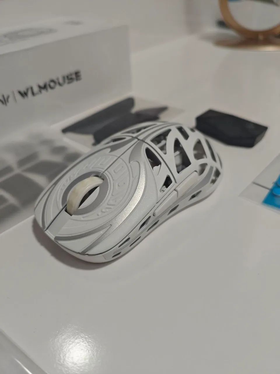 WLMOUSE STRIDER 8K WHITE - Periféricos e Acessórios de Computador - Nova Betânia, Mossoró ...