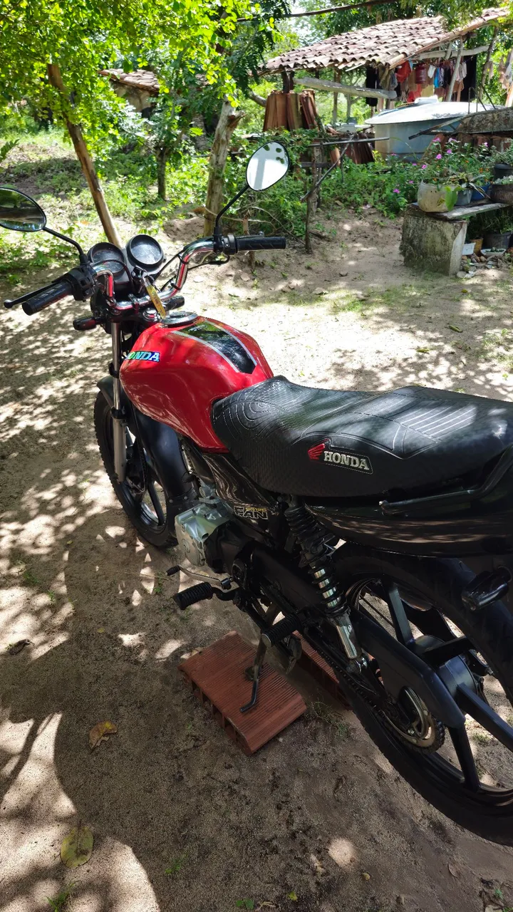 Motos HONDA CG 2005 no Brasil