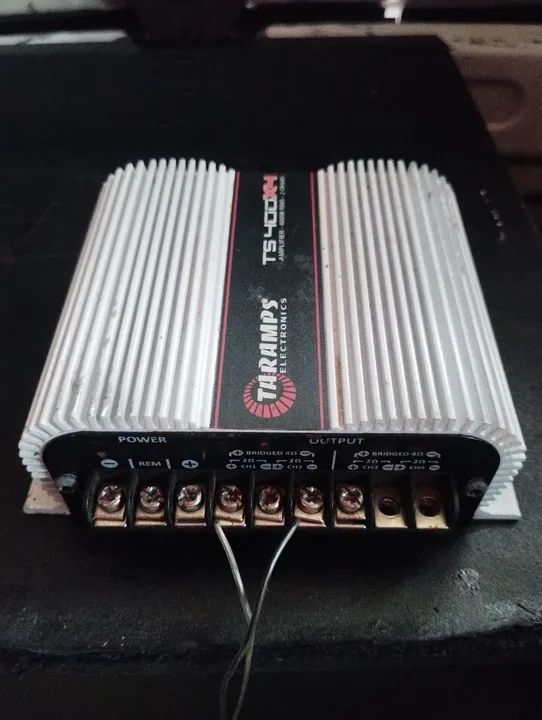 Amplificador Taramps TS 400XM 400w rms - Carros, vans e utilitários - Samambaia Norte (Samambaia ...