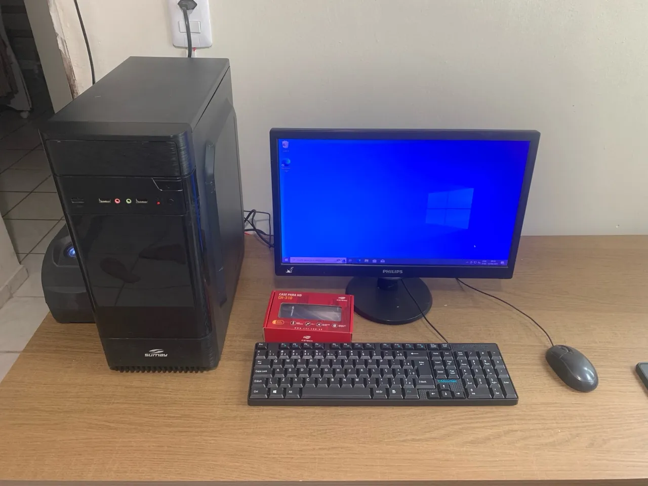 "computador de mesa completo" - Computadores e Desktops no Brasil