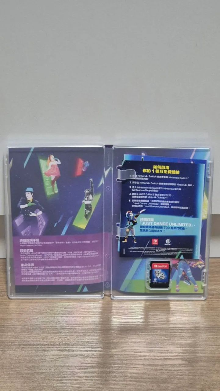 Just Dance 2022 (Mídia Física) - Nintendo Switch - Jogos de Vídeo Game ...