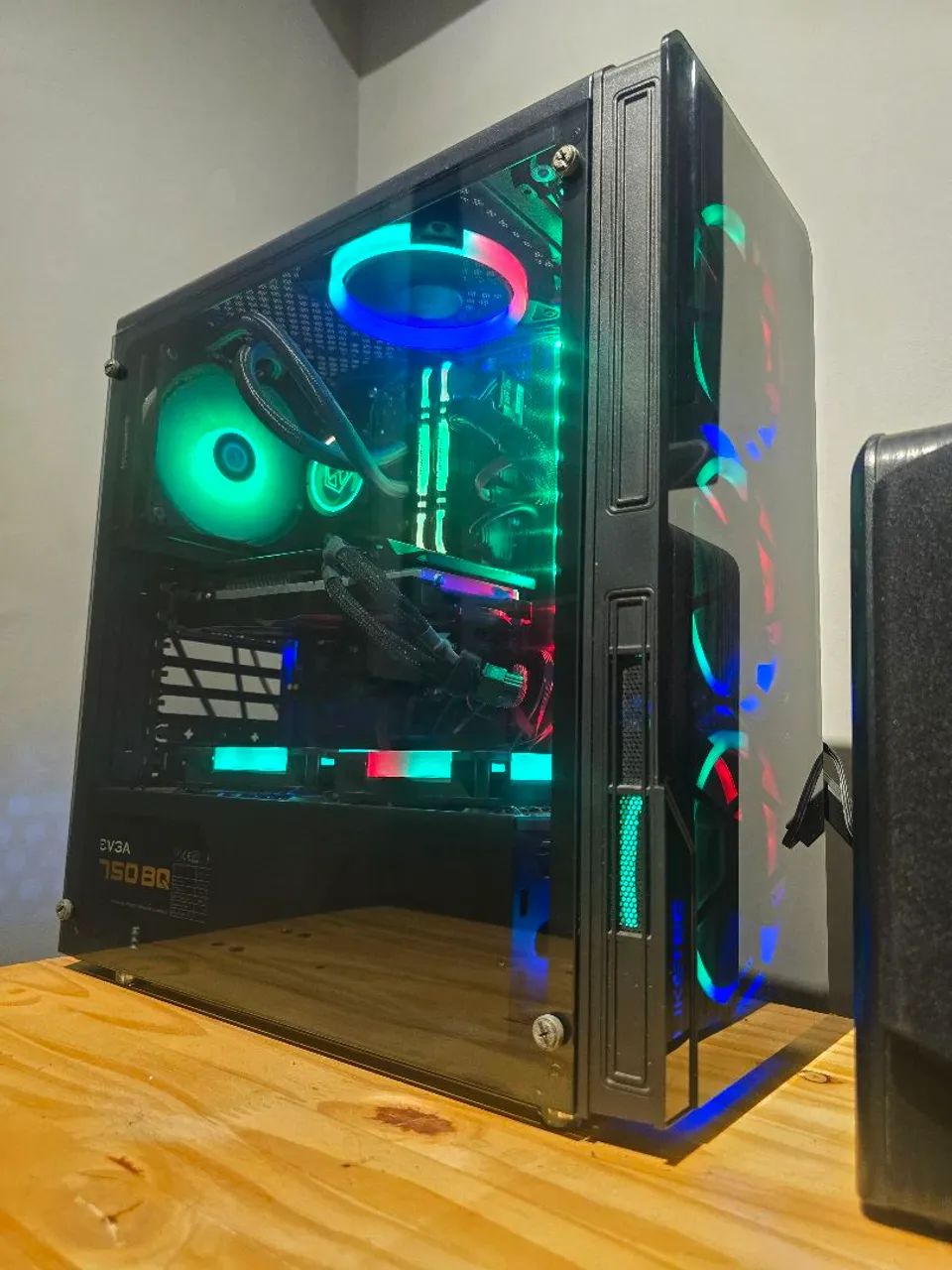 Computador Gamer Completo i7 RAM32GB RX580 - Computadores e Desktops ...