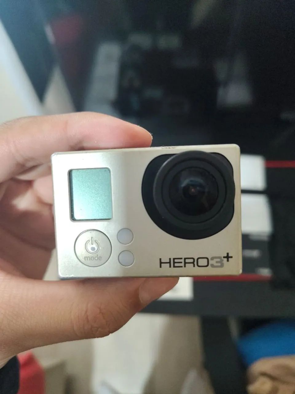 GoPro HERO3+ Silver com NF + Kit Completo Original - NÃO LIGA - Câmeras ...