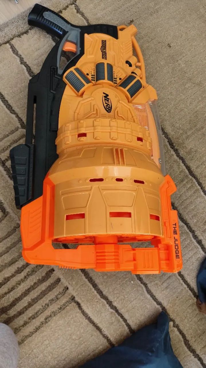 NERF Doomlanders The Judge - Importada - Brinquedos e Jogos - Santa ...