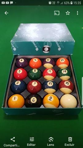 "bolas aramith" no Brasil