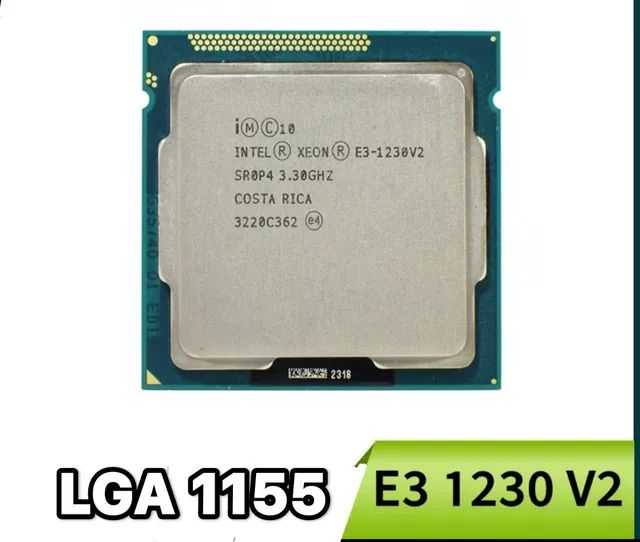 "processador xeon lga 1155" no Brasil