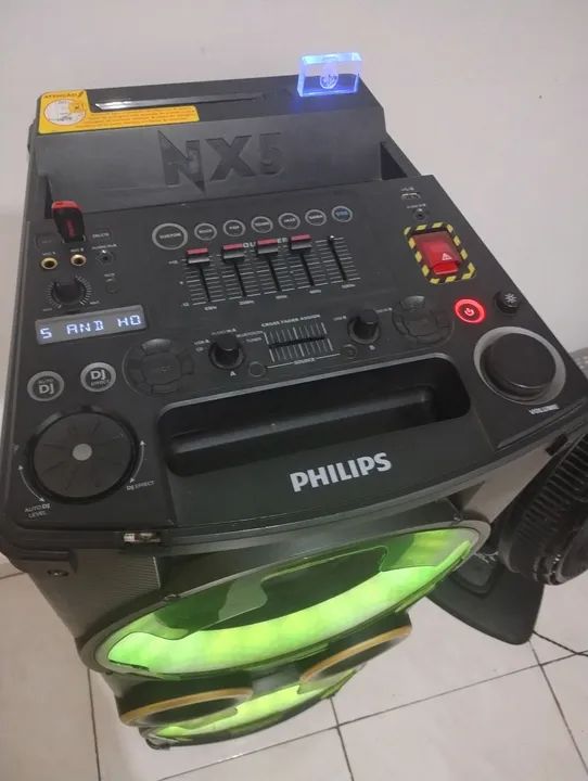 "som philips nx5" no Brasil