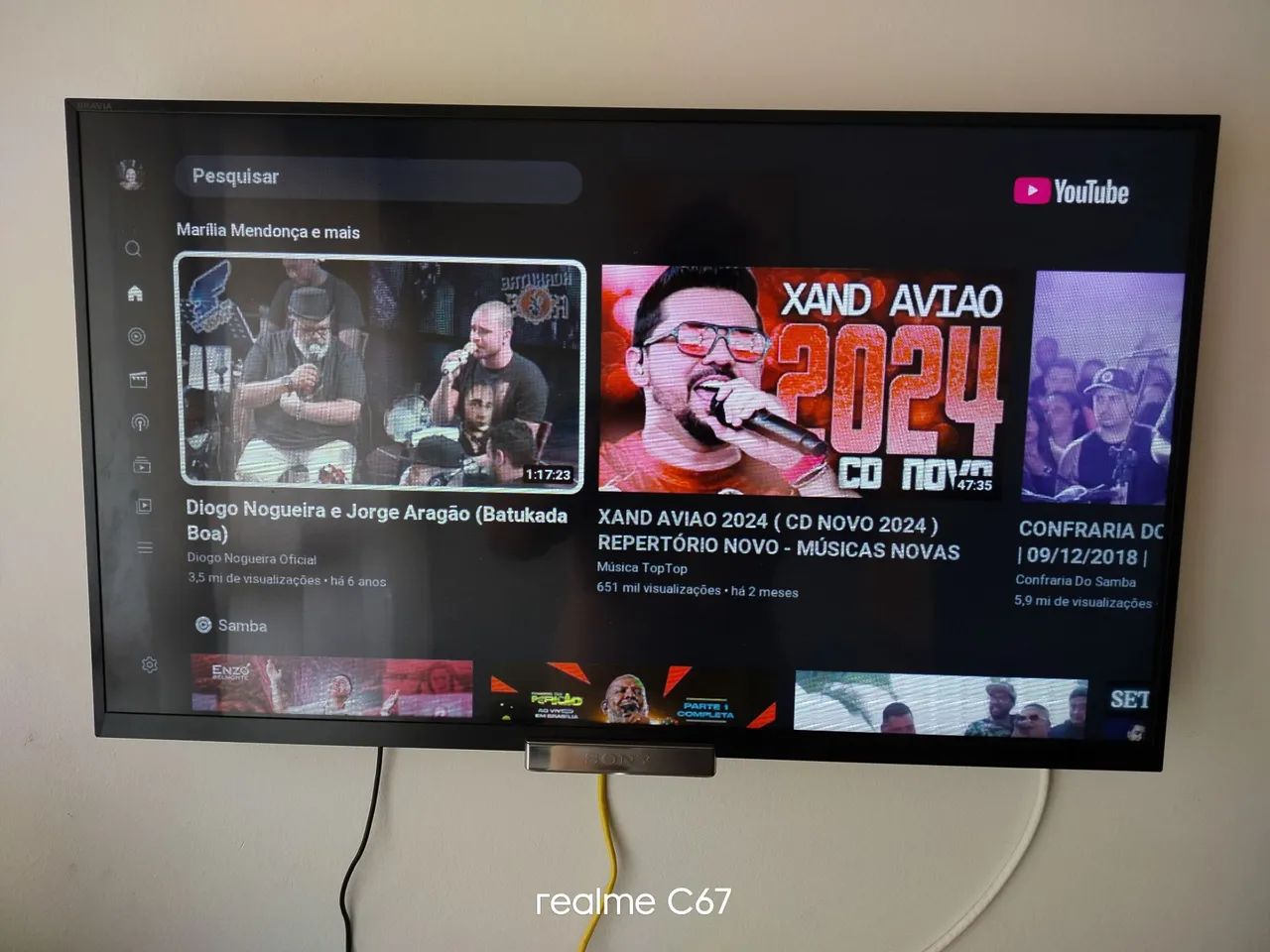 TV Sony 4K Smart 43 polegadas - TVs - Taguatinga Norte (Taguatinga), Brasília 1365237048 | OLX
