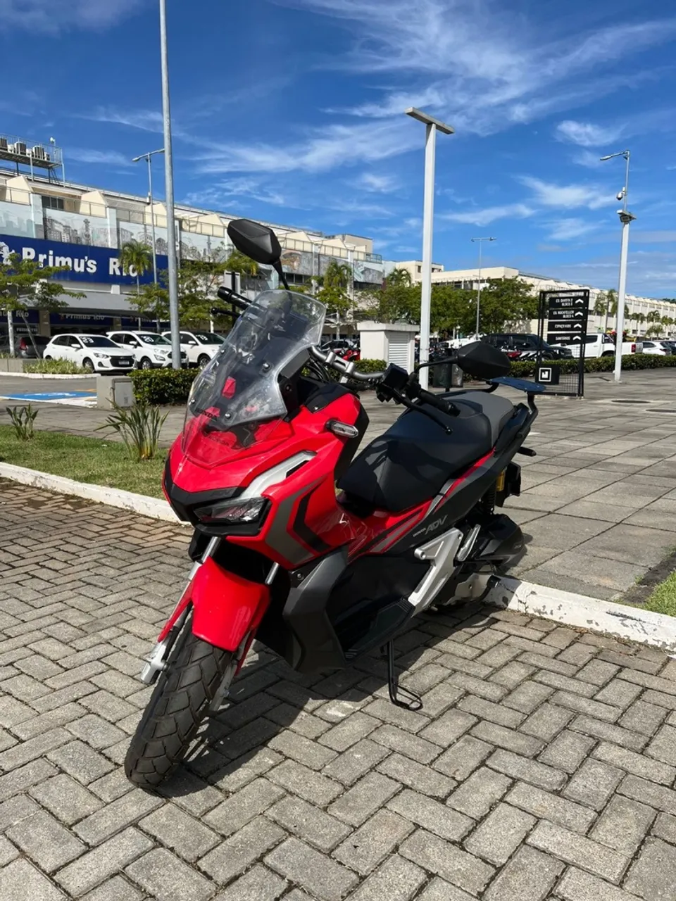 Motos HONDA ADV no Brasil