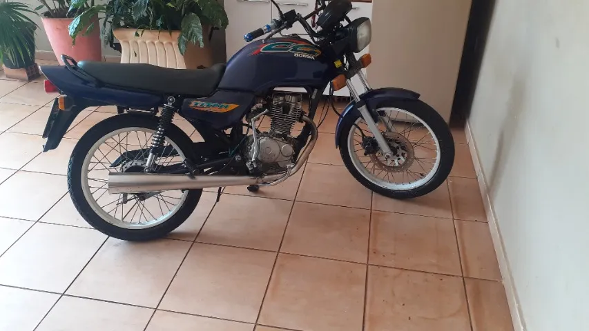 Motos HONDA CG 1999 no Brasil
