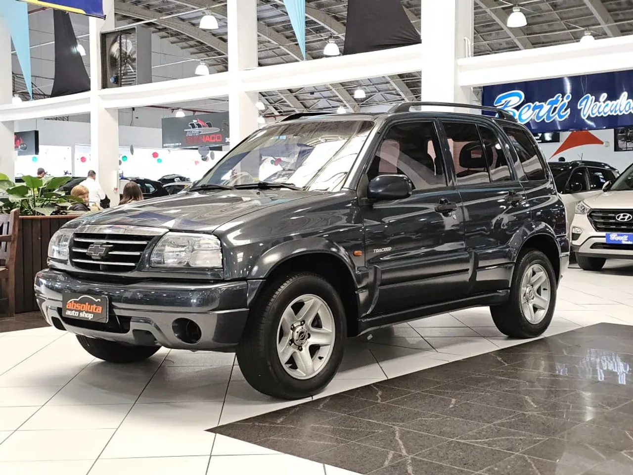 CHEVROLET TRACKER 2009 Usados e Novos