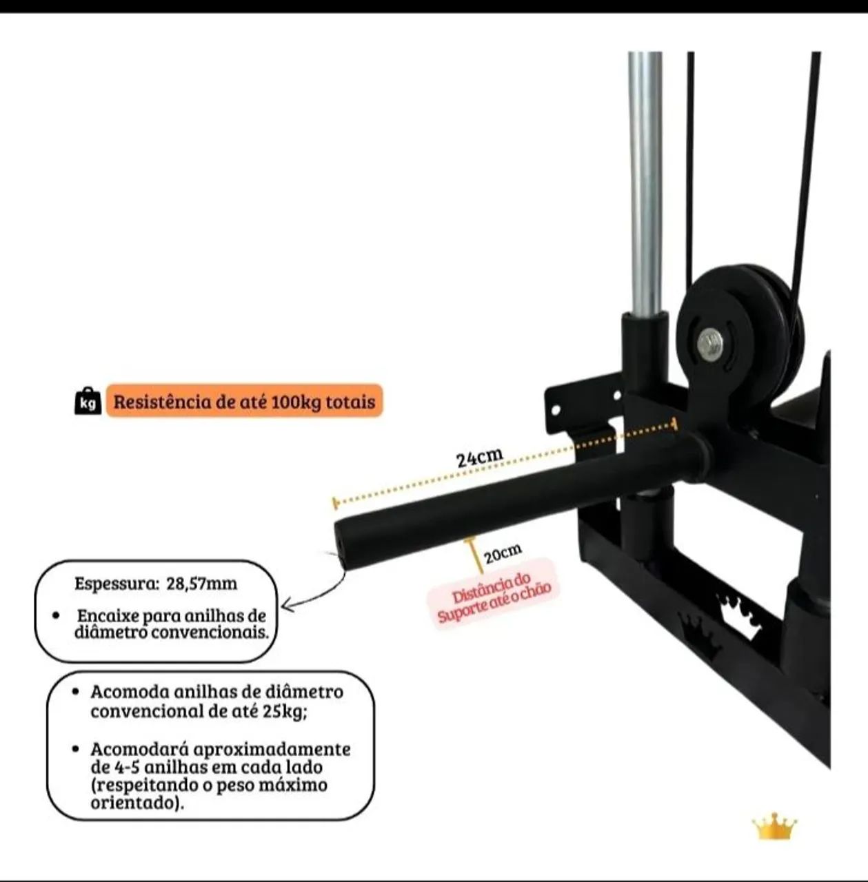 Vendo monocross para você modelar todo os seus músculos corporal ...