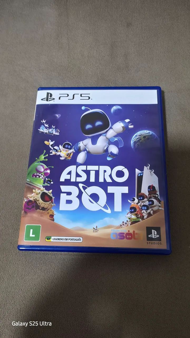 Astro bot e returnal lacrado ps5 - Jogos de Vídeo Game - Vila Araújo ...