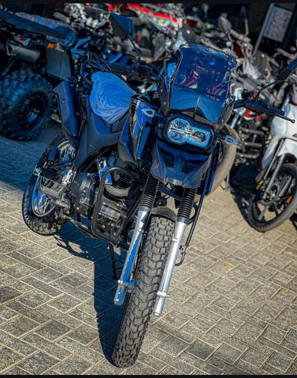 Motos Shineray SHI 175 S EFI no Brasil