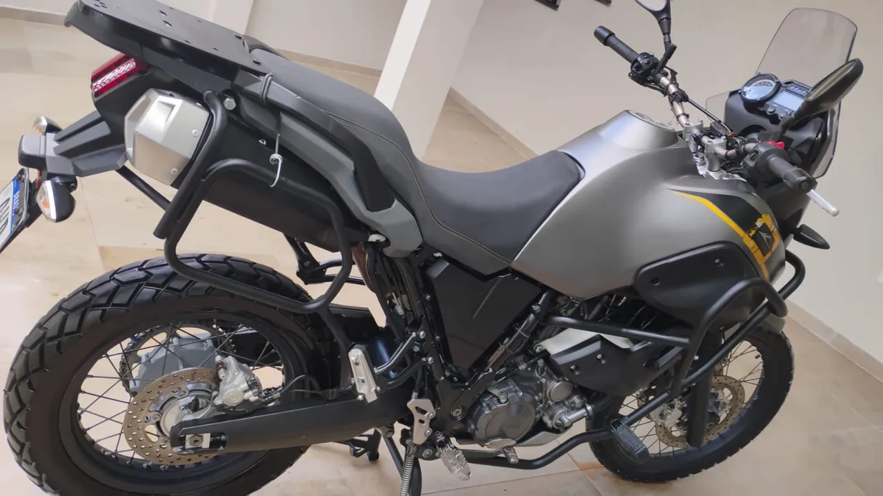 Motos Yamaha XT 660z Tenere no Brasil