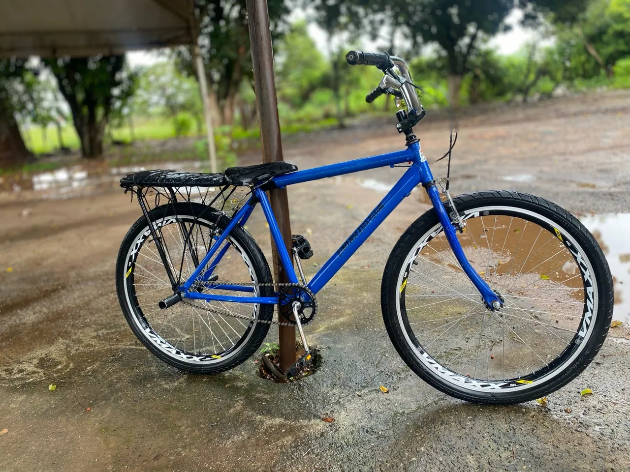 "bike de grau" - Ciclismo no Brasil
