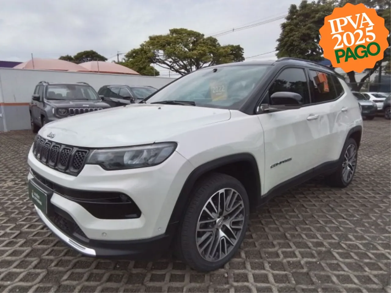 JEEP COMPASS LIMITED T270 1.3 TB 4X2 FLEX AUT Usados e Novos - São ...