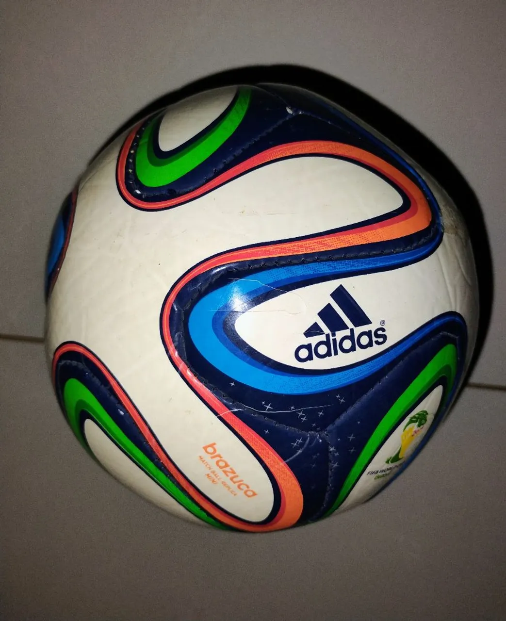 "bola brazuca" no Brasil