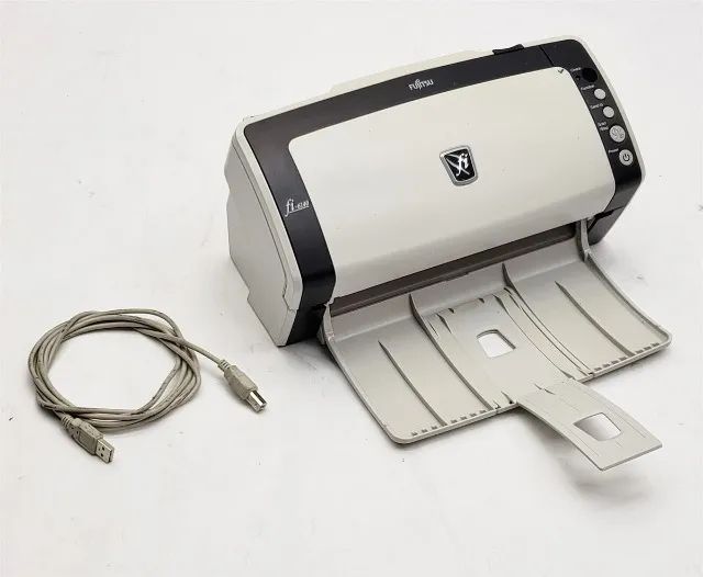 Scanner de mesa Fujitsu fi-6140 600dpi 60ppm 120ipm - Periféricos e ...