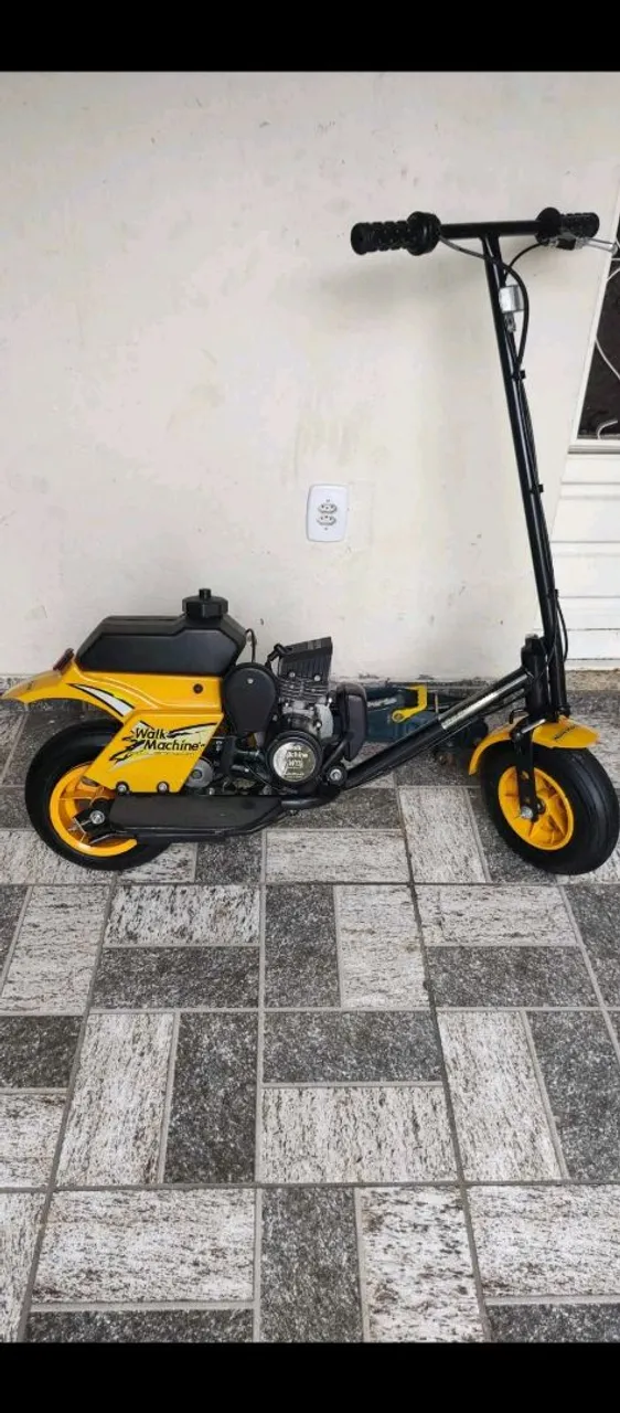 "walk machine" no Brasil