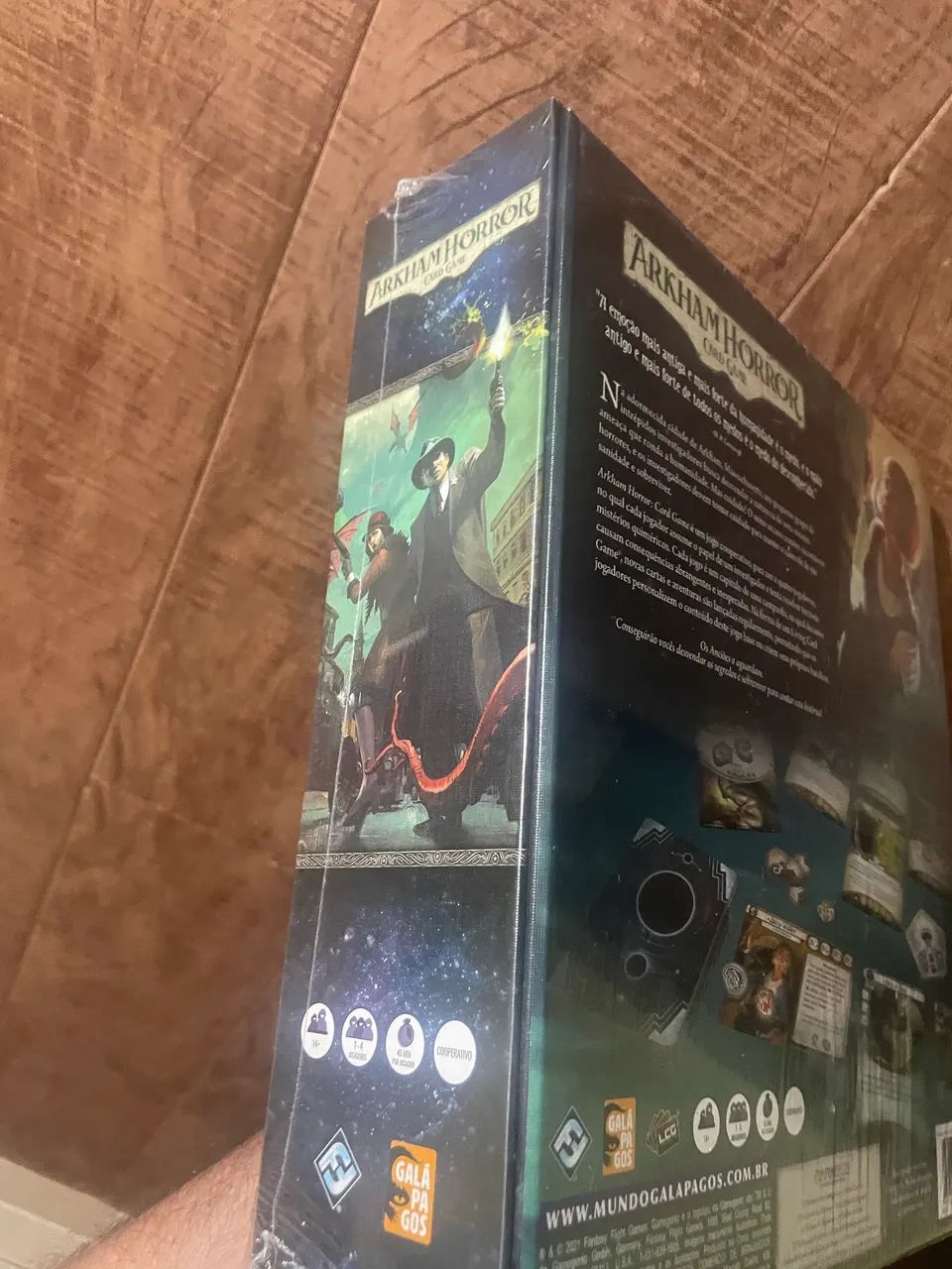 Arkham Horror Card Game - Jogo de Tabuleiro - Hobbies e coleções ...