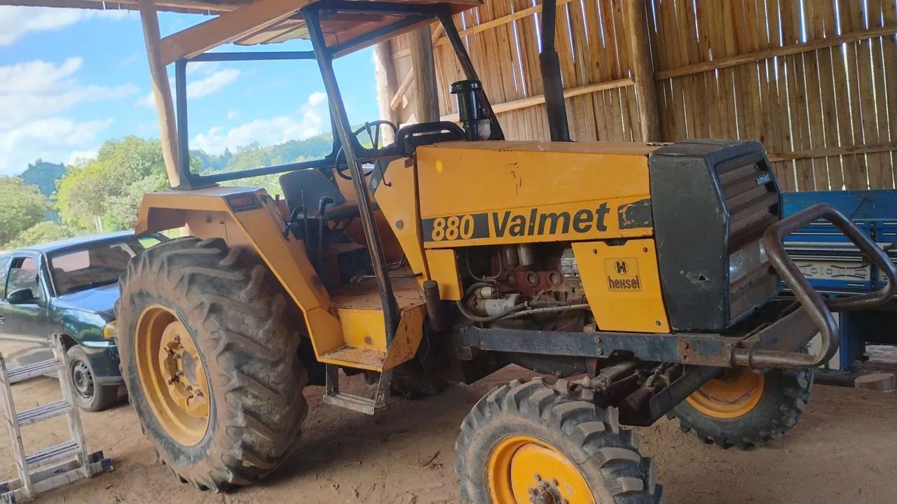 Trator Valmet 880 - Tratores e máquinas agrícolas - Cerro Grande do Sul ...