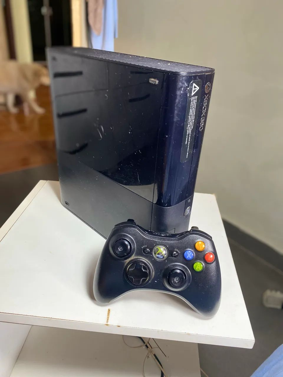 Xbox 360 Super Slim RGH - PES 2013/2018 Patchado + GTA V - Consoles de ...