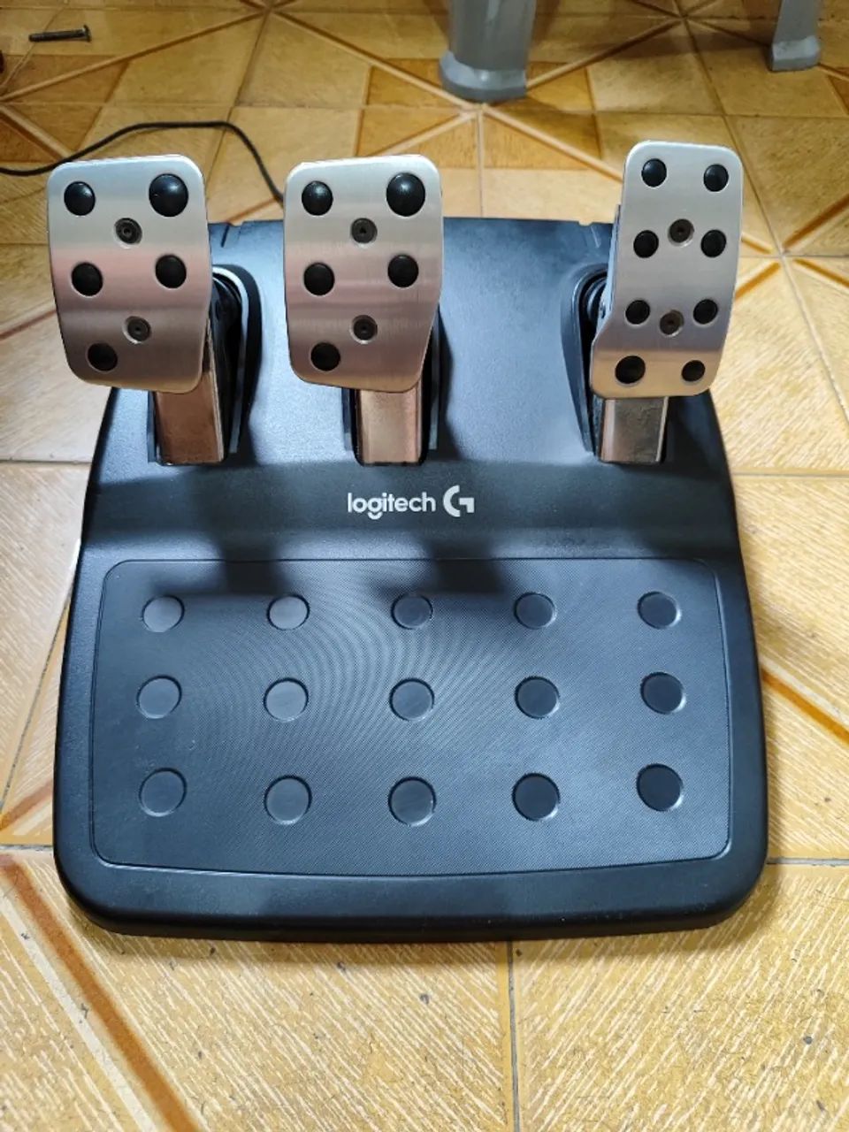 Volante Logitech G29 + Câmbio c/ Sensor Hall e Célula de Carga - Peças ...