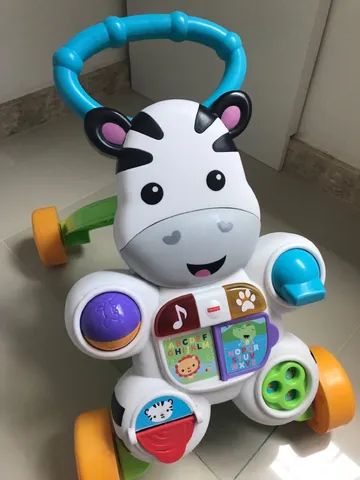 Andador zebra fisher price | +59 anúncios na OLX Brasil