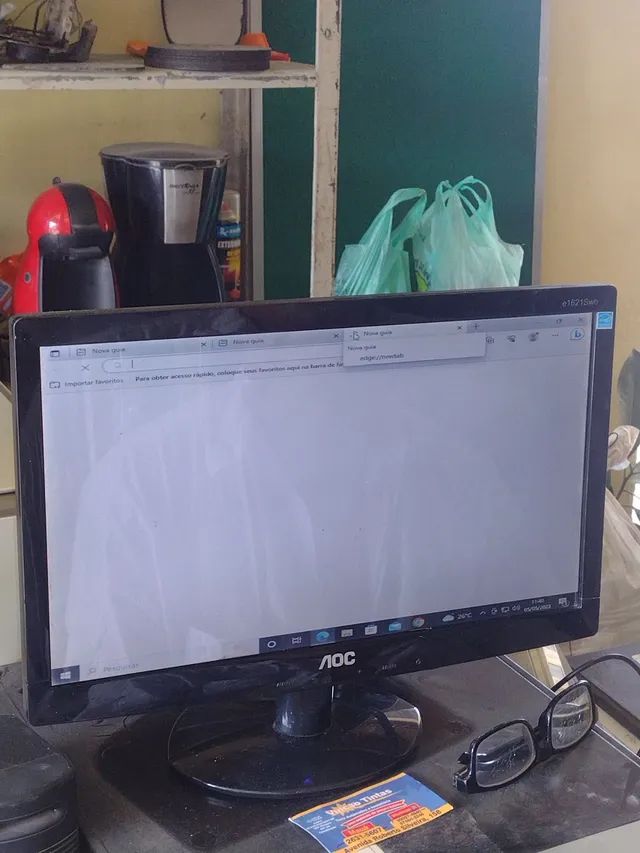 Monitor aoc 16 polegadas | +239 anúncios na OLX Brasil