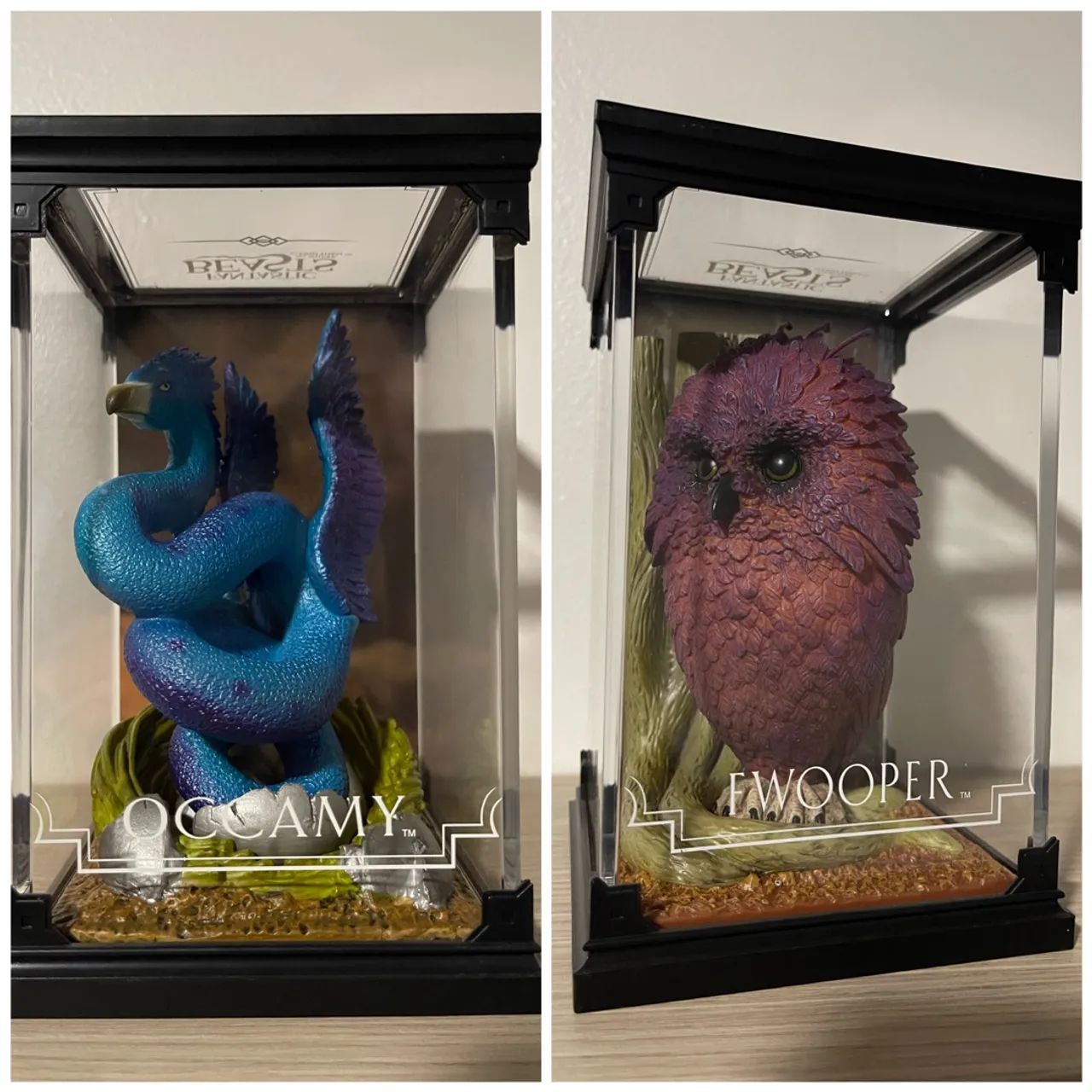 Figuras Fantastic Beasts - Occamy e Fwooper harry potter noble ...