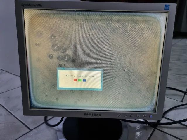 "monitor samsung lcd 15" no Brasil