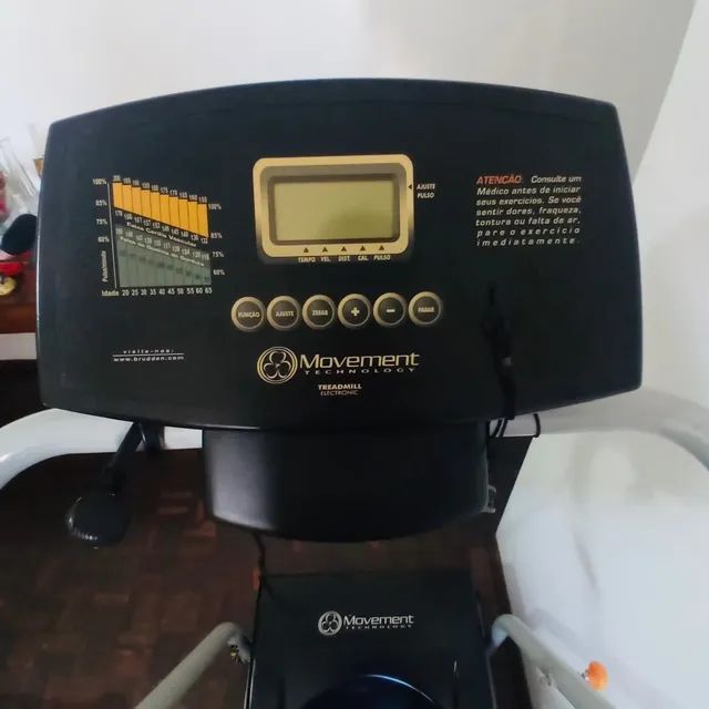 "esteiras ergometricas movement" no Brasil