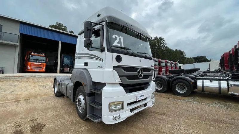MERCEDES-BENZ AXOR 2041 LS 2021 - Caminhões - Cidade Industrial, Curitiba 1353664642 | OLX