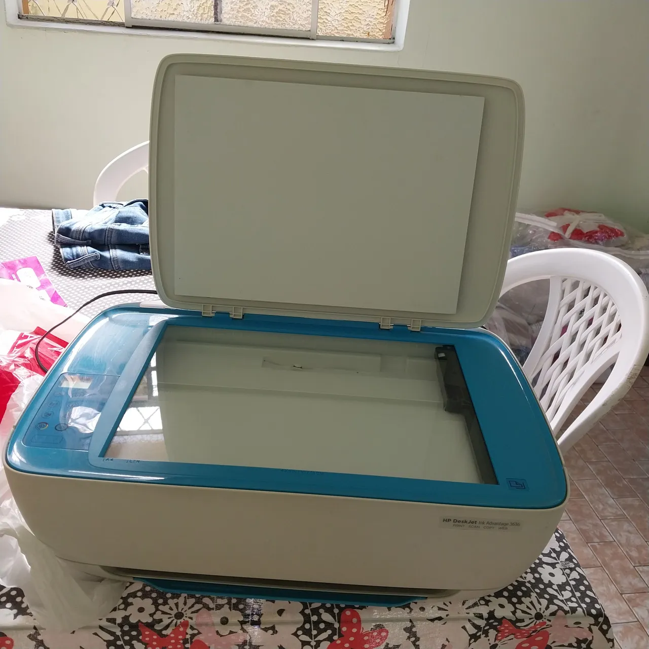 "impressora hp 3636" no Brasil