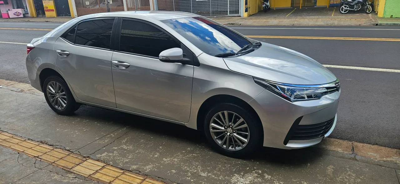 TOYOTA COROLLA GLI UPPER 1.8 FLEX 16V AUT. Usados e Novos em Ribeirão ...