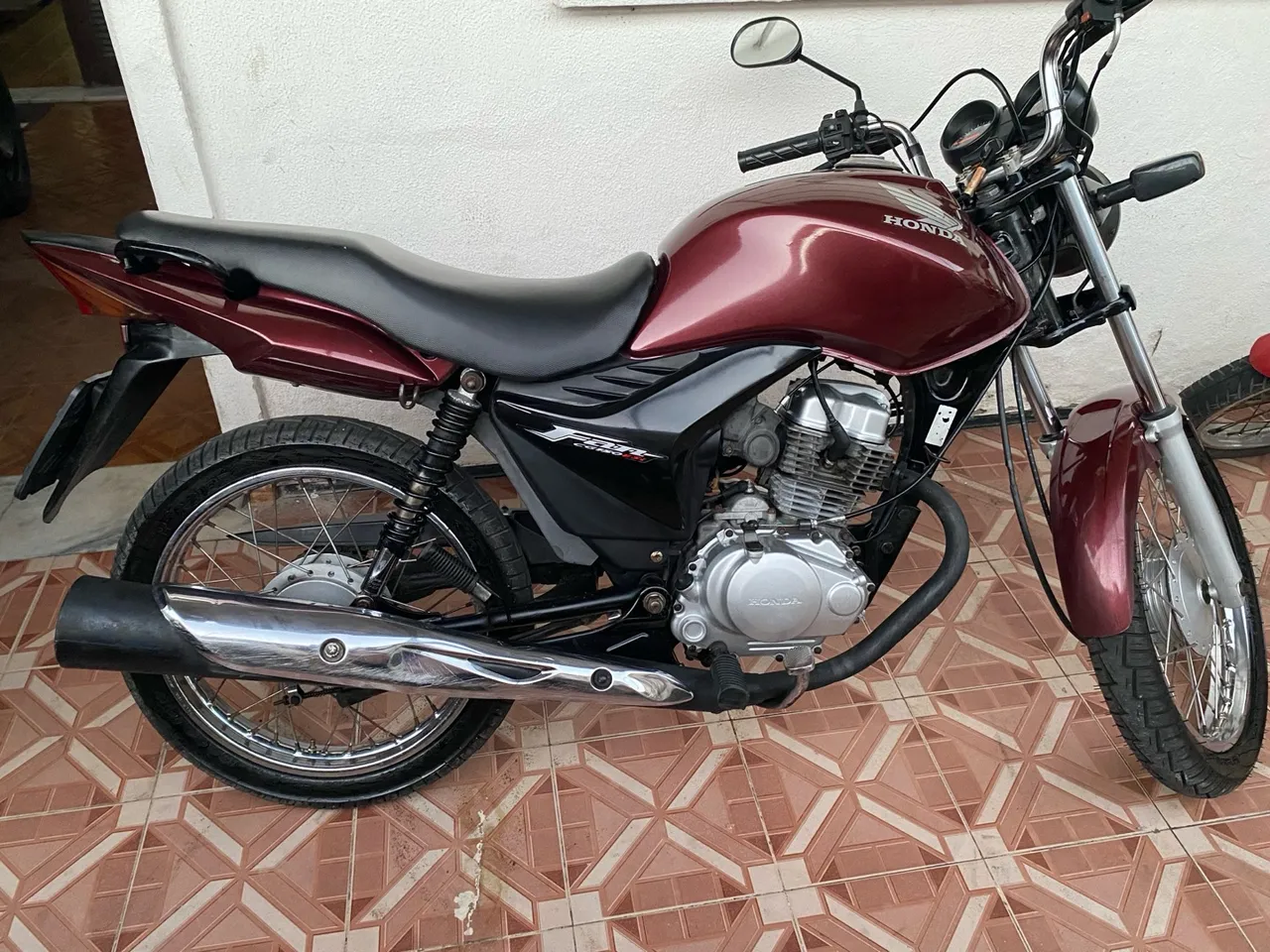Motos Honda CG no Brasil