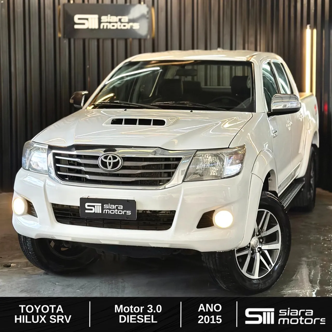 TOYOTA HILUX CD SRV D4-D 4X4 3.0 TDI DIESEL AUT Usados e Novos no CE