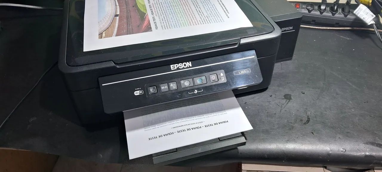 Impressora Epson L365 - Periféricos e Acessórios de Computador - Tijuca ...